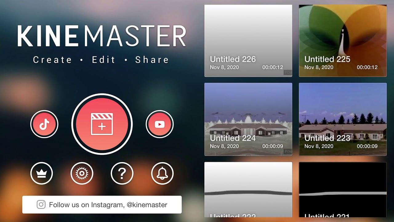How2 How to reverse videos using KineMaster - YouTube
