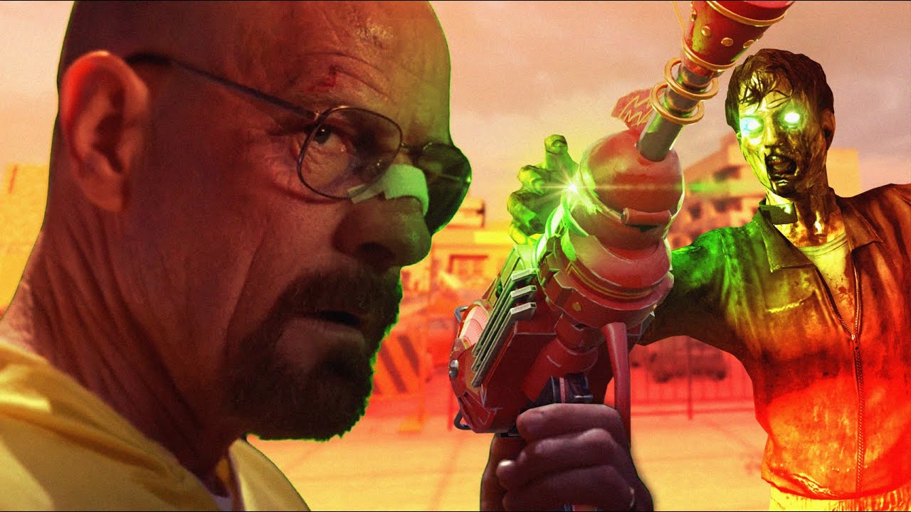 We cooked METH in Black Ops 3 Zombies - YouTube