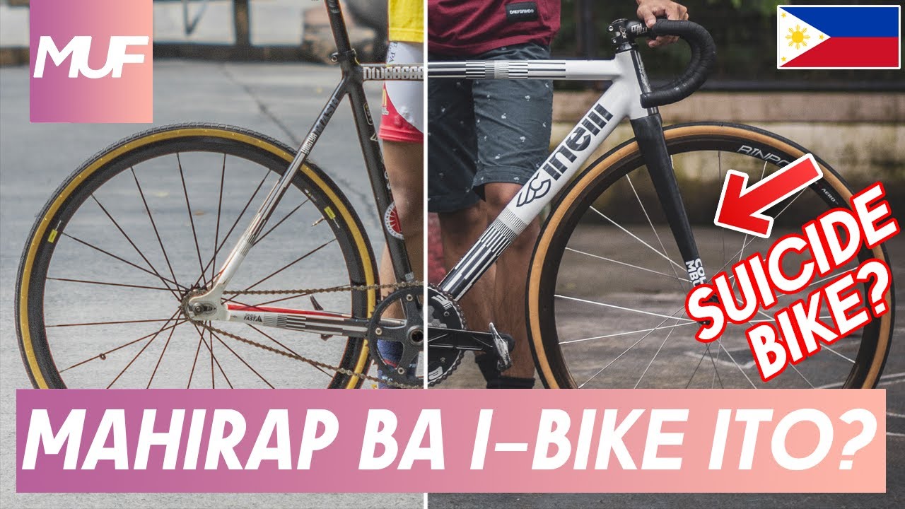 #ShopeeTagToWin Walang Preno na Bike? | Mahirap ba mag Fixie 🤔 - YouTube