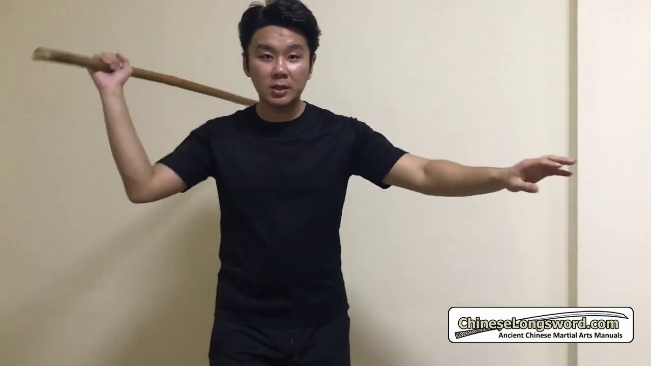 "Sword Fingers" Explained: Chinese Jian Martial Arts - YouTube