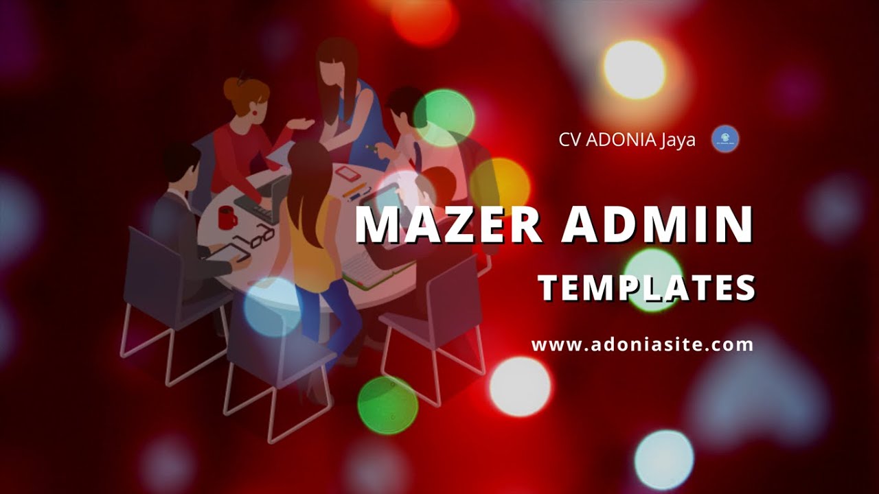 Templates Mazer Admin Bootstrap 5 - YouTube