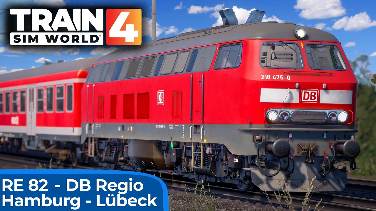 Regional-Express: Hamburg - Bad Oldesloe | Train Sim World 4 | DB Regio ...