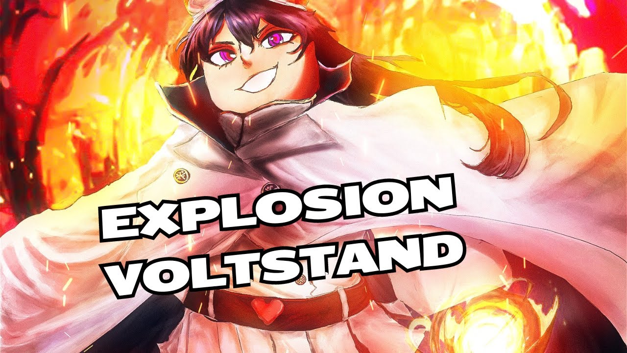 EXPLOSION VOLTSTANDING IS UNBALANCED | TYPE SOUL - YouTube