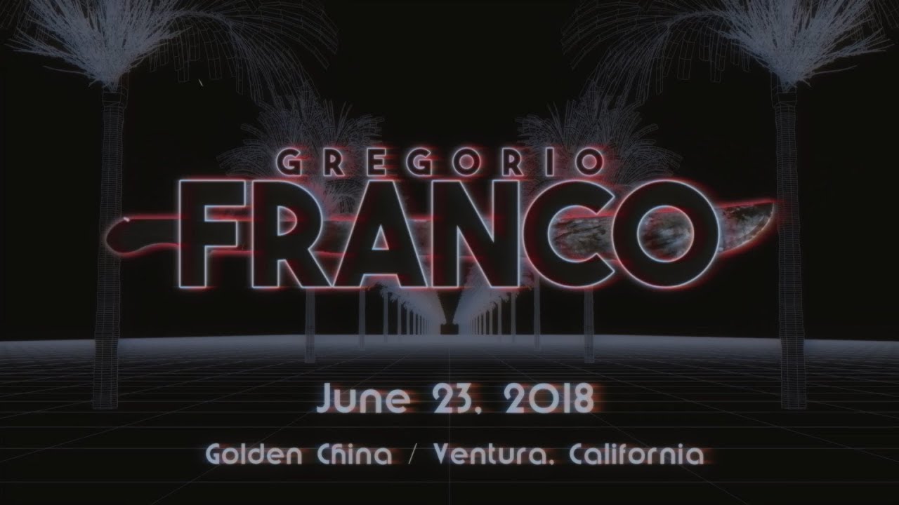 Gregorio Franco LIVE - Outrun the Sun Synthwave Festival - June 23 ...