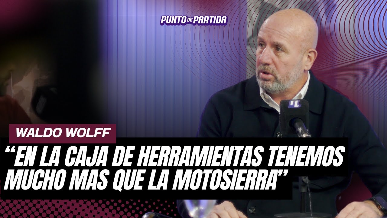 #PDP | BULLRICH Y LARRETA LOS SALUDO" | ANTI-MOTOSIERRA | WALDO WOLF ...