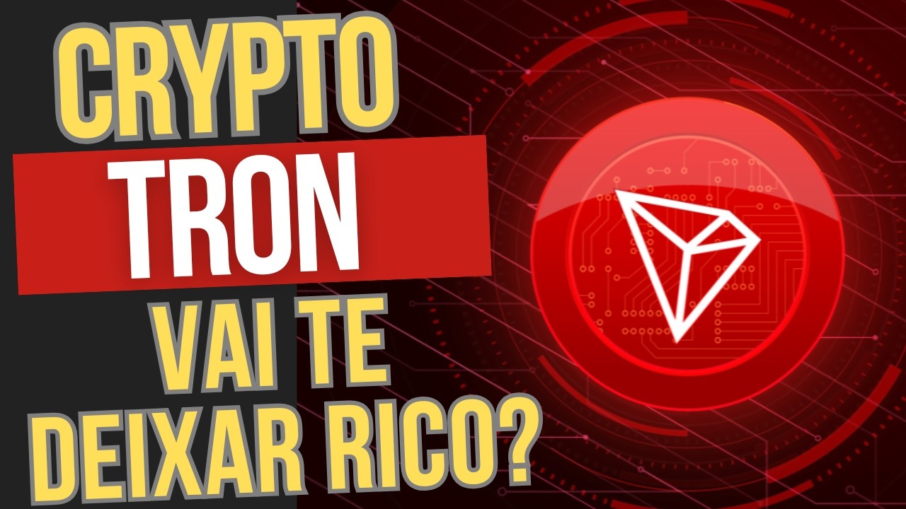 Crypto TRON (TRX) A MELHOR? - YouTube