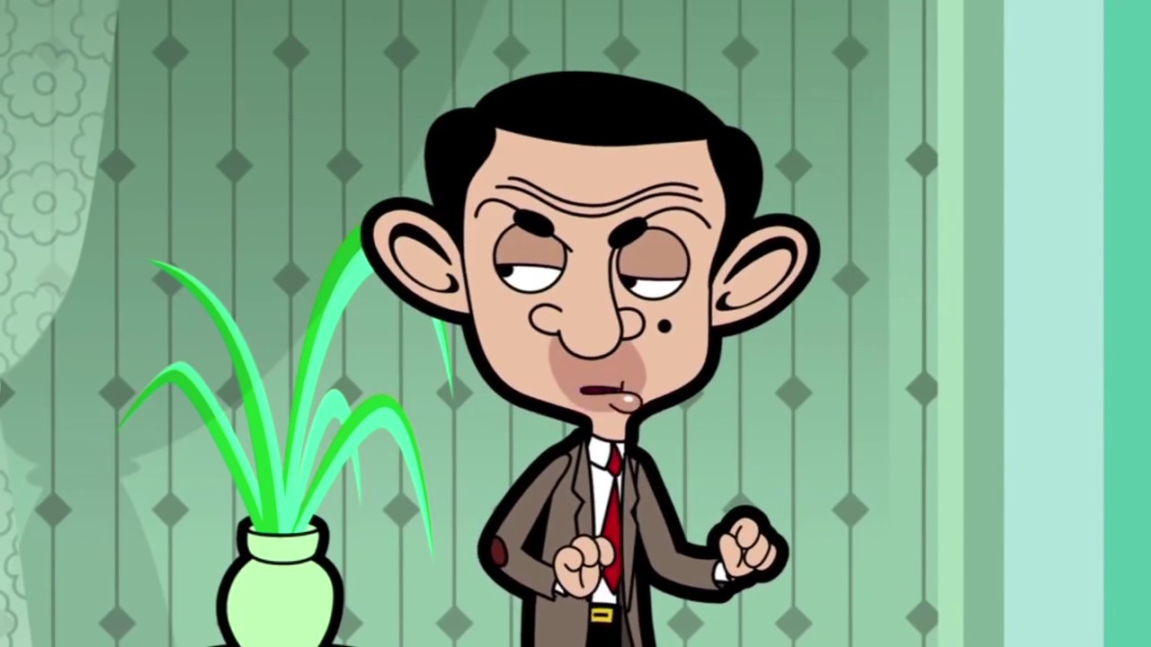 Mr Bean | Superhero - YouTube