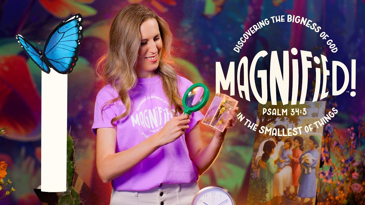 God Wants to Spend Time With Us! Day 1 LESSON | Magnified! VBS 2025 ...