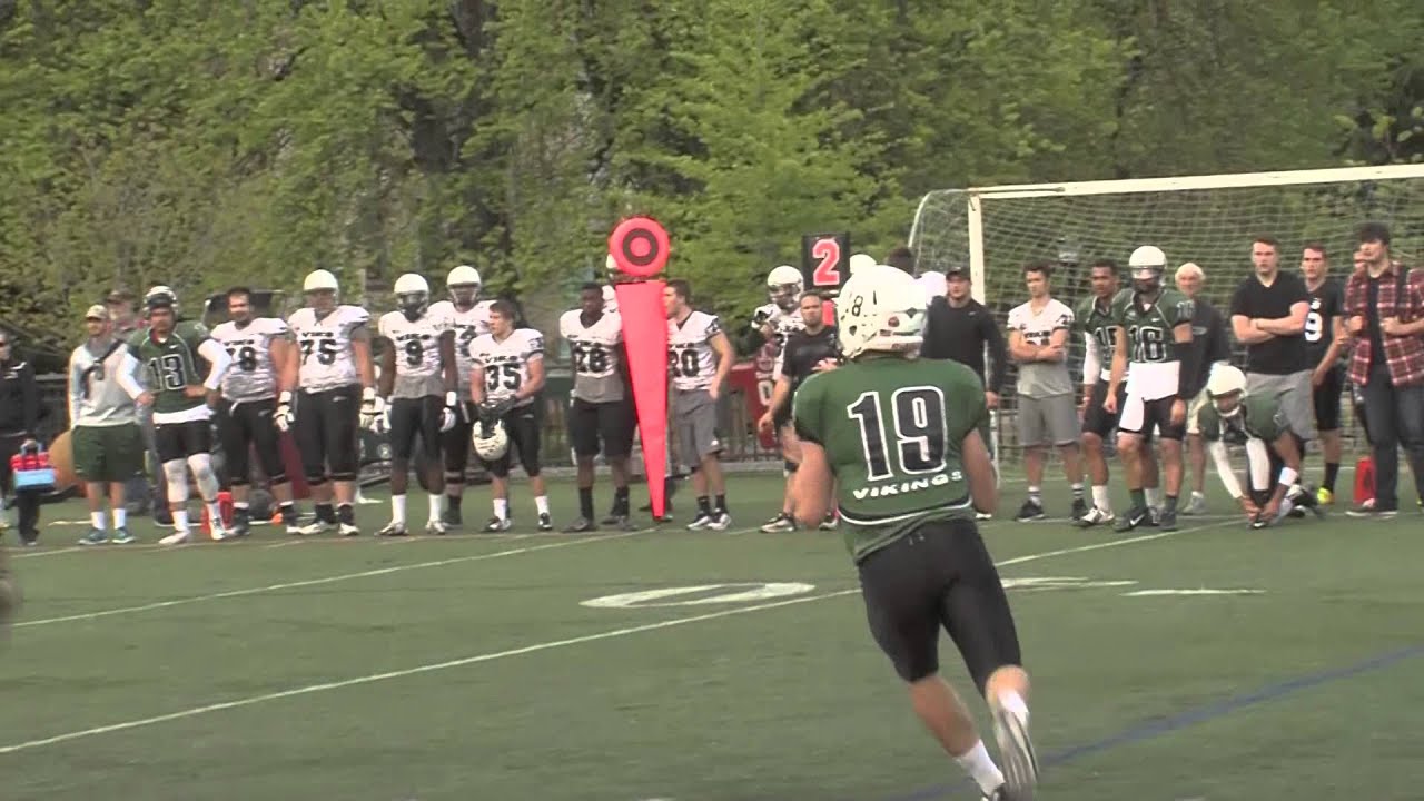 Highlights of the Vikings' 2015 Spring Game - Portland State Football ...