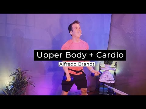 Upper Body Workout + Cardio - YouTube