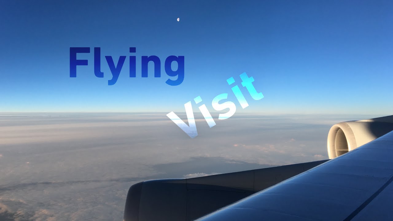 Flying Visit - YouTube