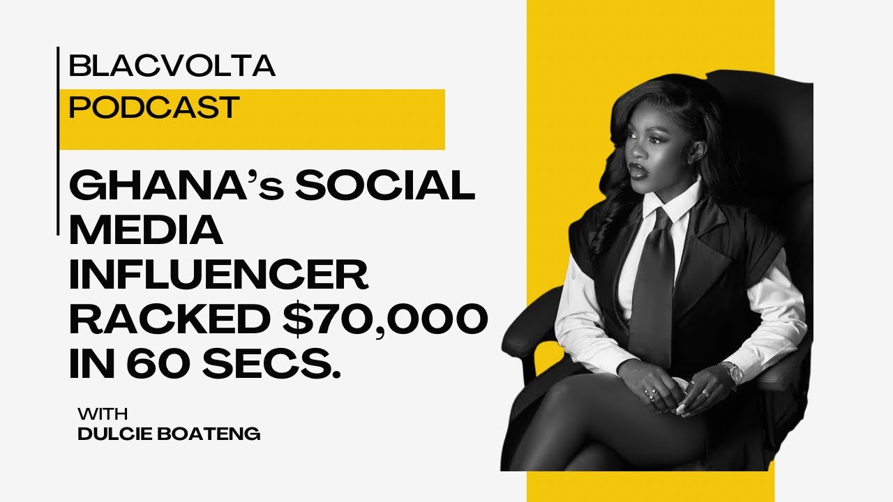 How Ghana’s Biggest Social Media Influencer Dulcie Boateng made GHS ...