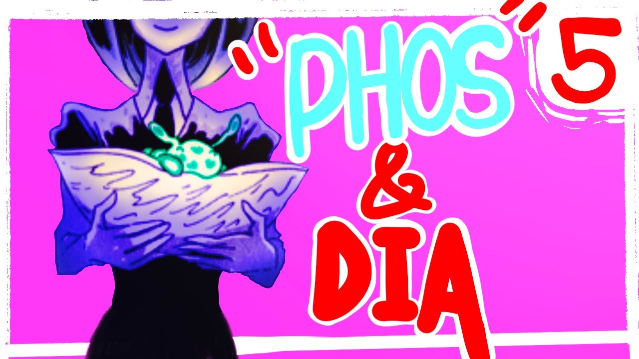 “Phos” & Dia | Over Analyzing Houseki no Kuni Chapter 5 - YouTube