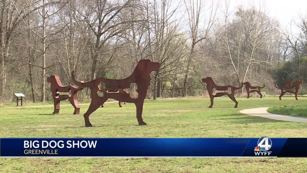 The Big Dog Show in Greenville - YouTube