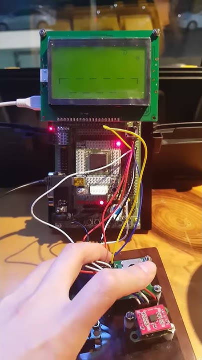 Atmega128 미니게임5 - YouTube