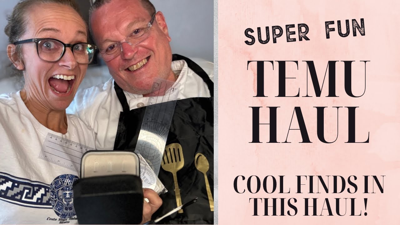 Super Fun Temu Haul | Some Cool Finds | Links Included | The Secret to ...