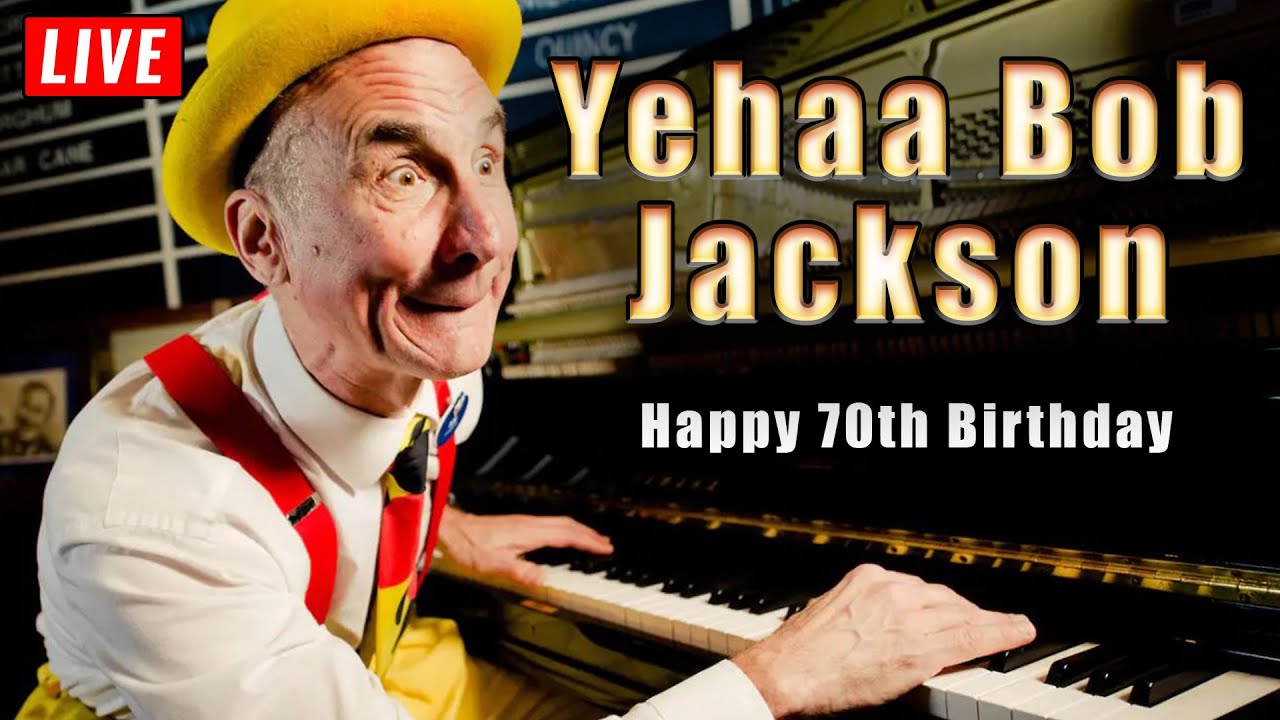 🔴 LIVE: Happy 70th Birthday Yehaa Bob Jackson! | Walt Disney World Live ...