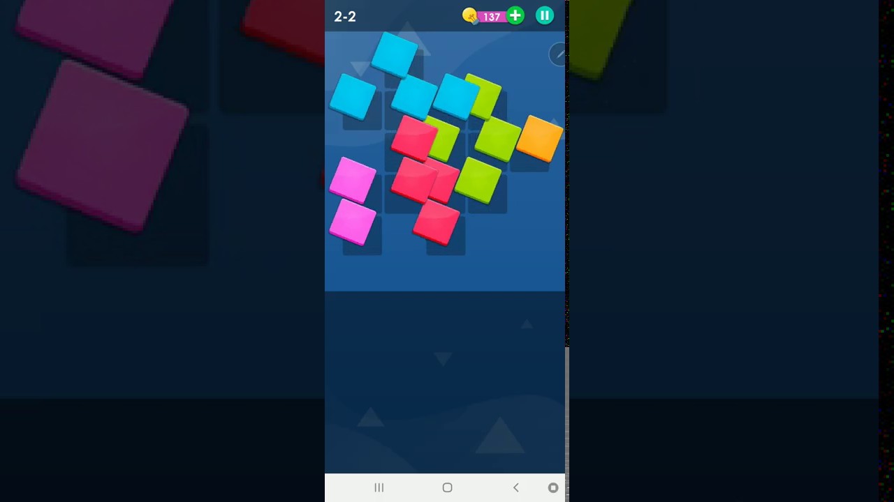 How To Solve Smart Puzzles Blocks Normal Level 2-2 Walk Through ...