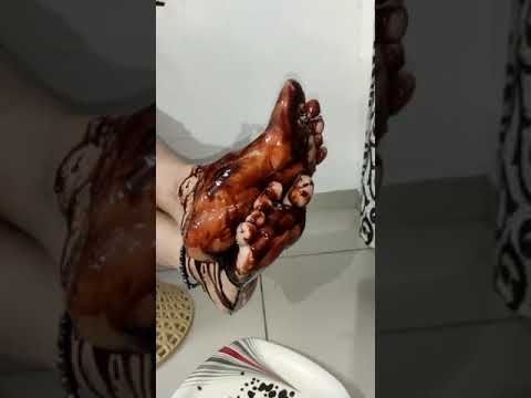 chocolate feet - YouTube