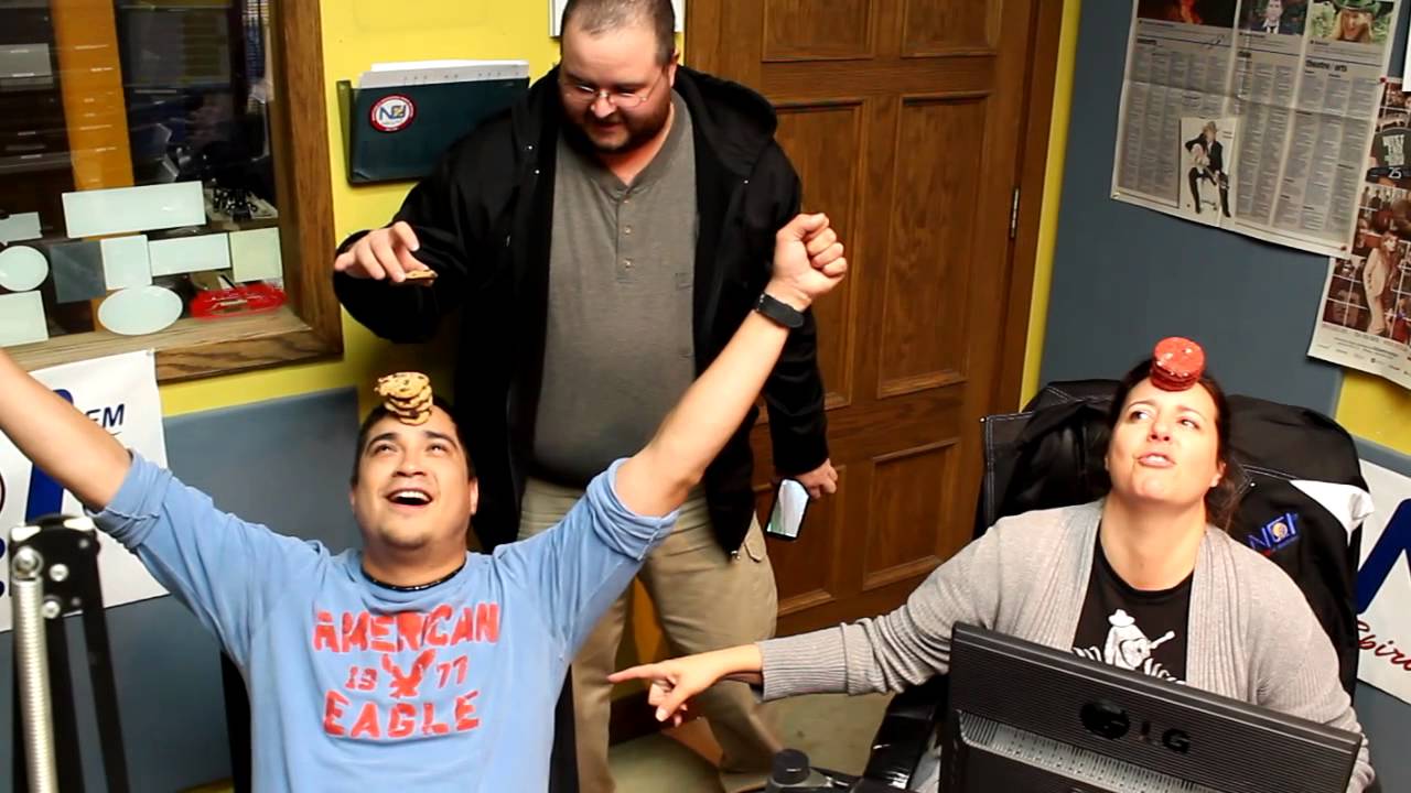 Manitoba's Wake Up Crew: Cookie Challenge Training - YouTube