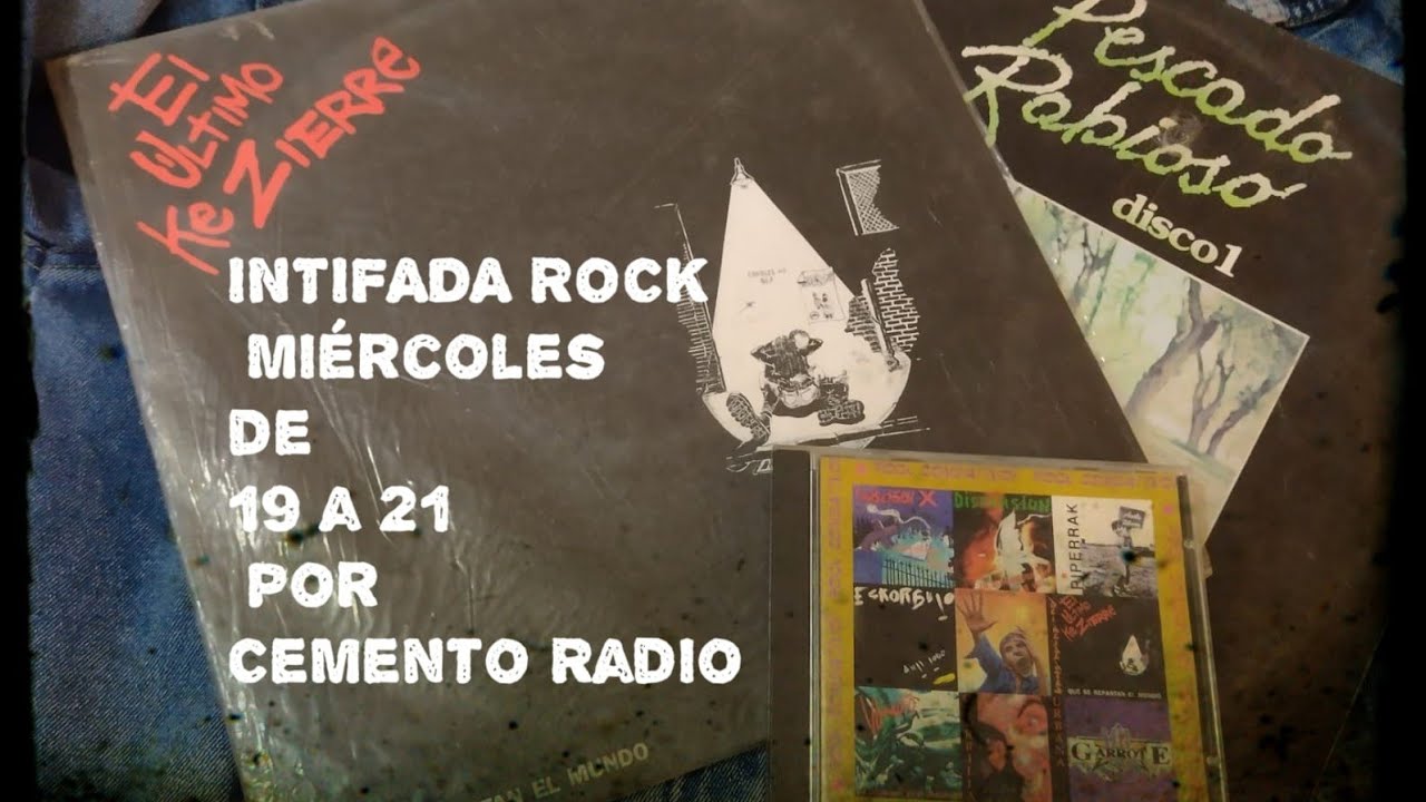 INTIFADA ROCK 15/02/23 CEMENTOradio.com.ar - YouTube