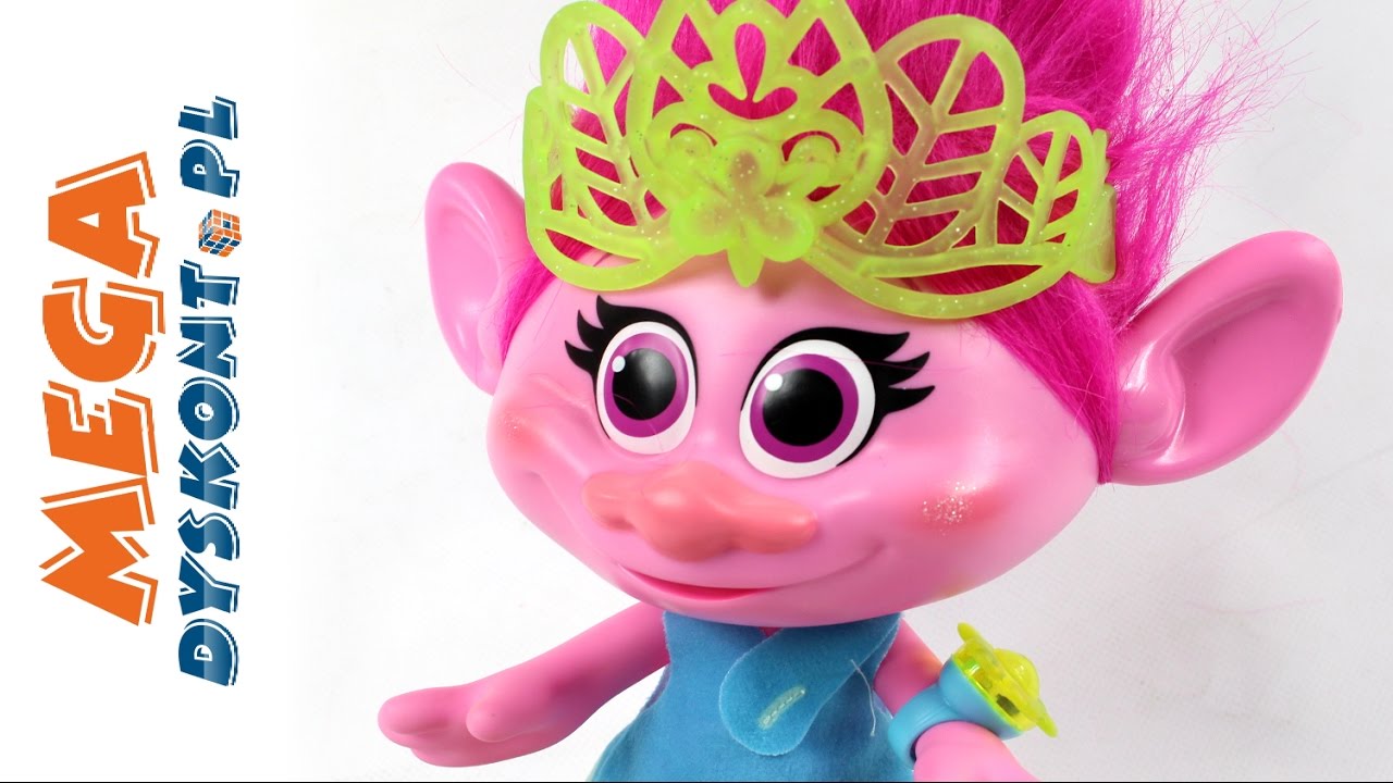 Trolle - Śpiewającą Poppy z Filmu! - B6568 - DreamWorks - Hasbro - YouTube