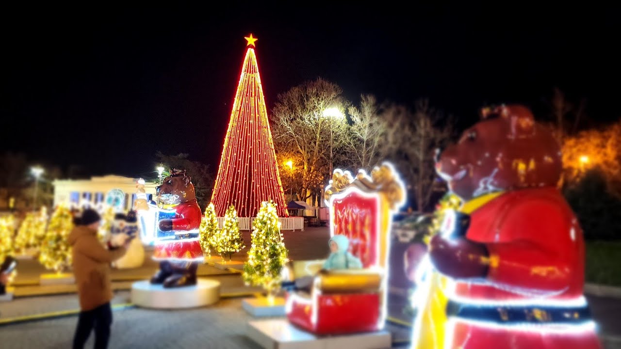 САМАЯ ДОРОГАЯ ЕЛКА В КРЫМУ, СЕВАСТОПОЛЬ и НОВОГОДНИЕ ИНСТАЛЯЦИИ, Новый ...