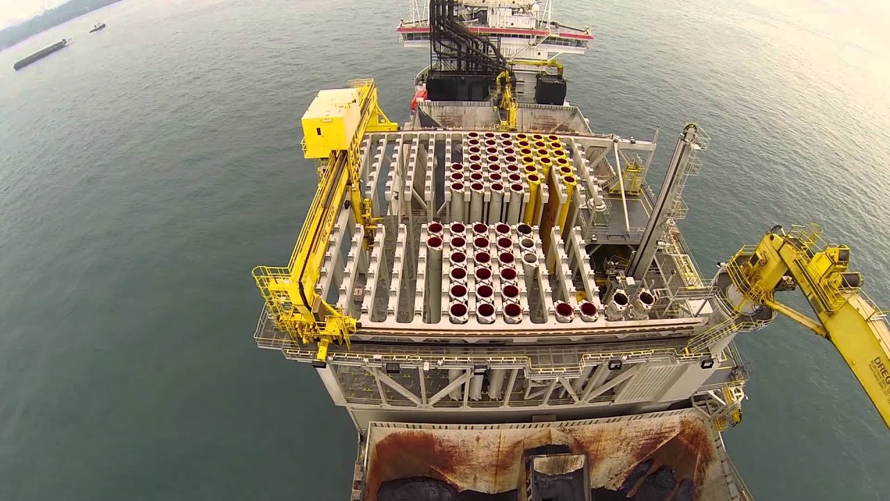 Dredging Vessel (Surveillance Vid Raw Footage) - YouTube