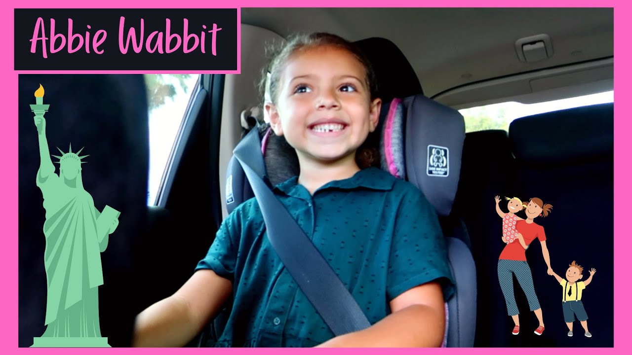 Abbie Wabbit - Car Karaoke - Jessie theme - YouTube
