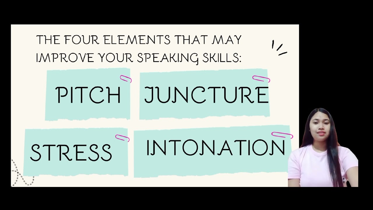 Employ Appropriate pitch,stress, juncture,intonation in Oral Language ...