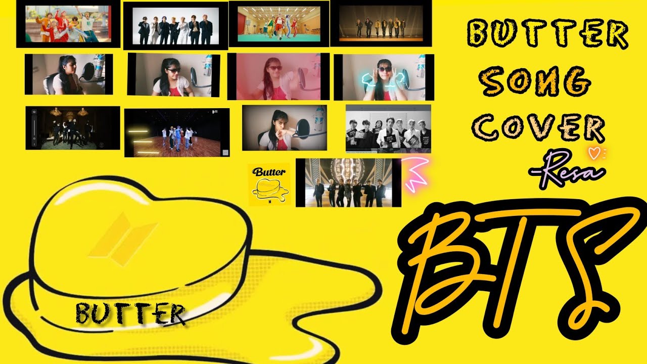 BUTTER | BTS | COVER SONG | RESA - YouTube