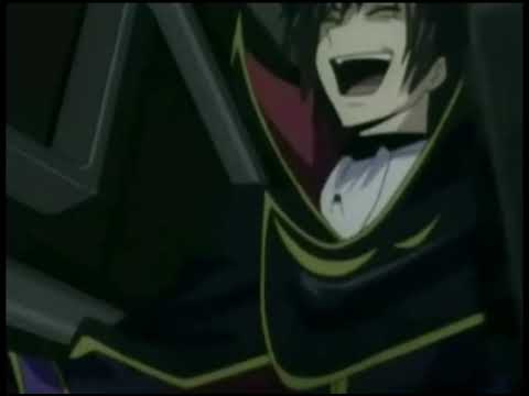 Code Geass lulu evil laugh English DUB #codegeass - YouTube