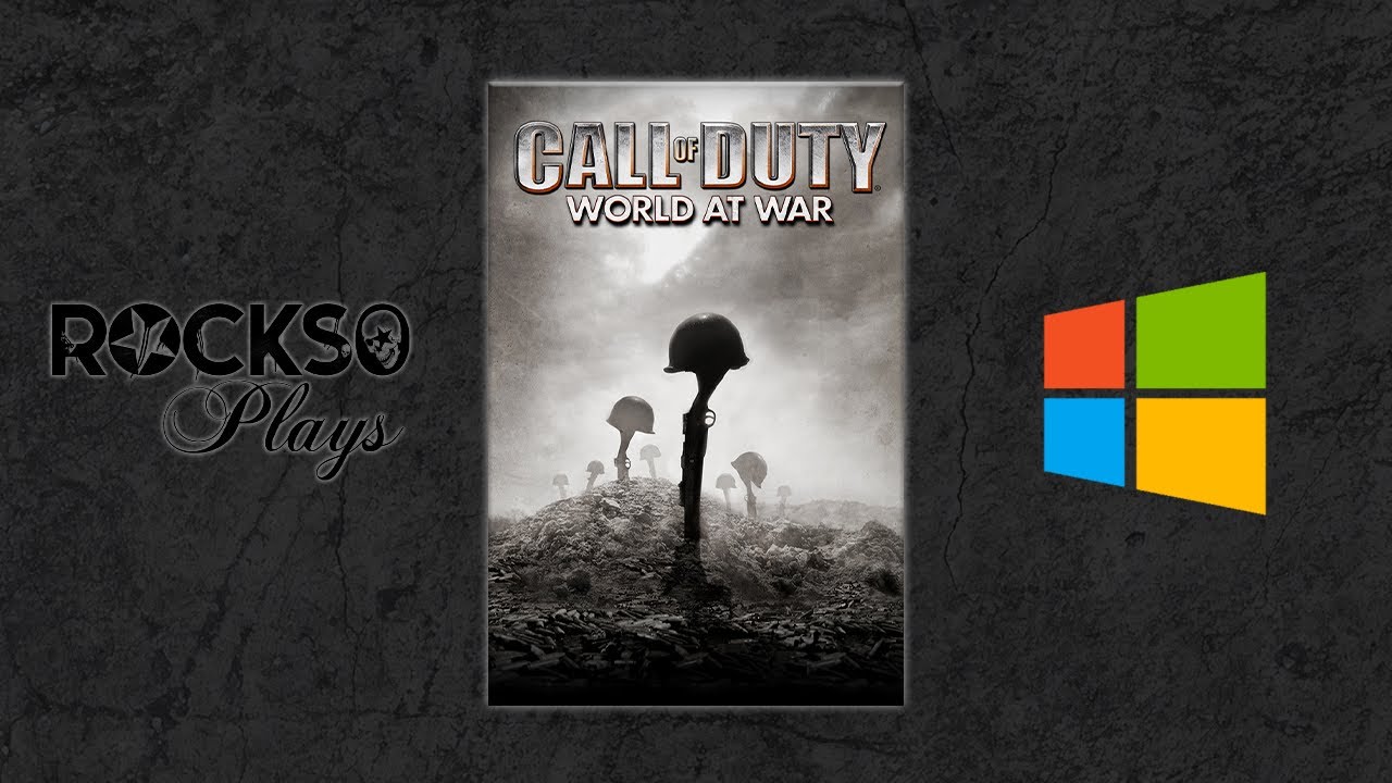Call of Duty: World at War - Part 3 of 5 - YouTube
