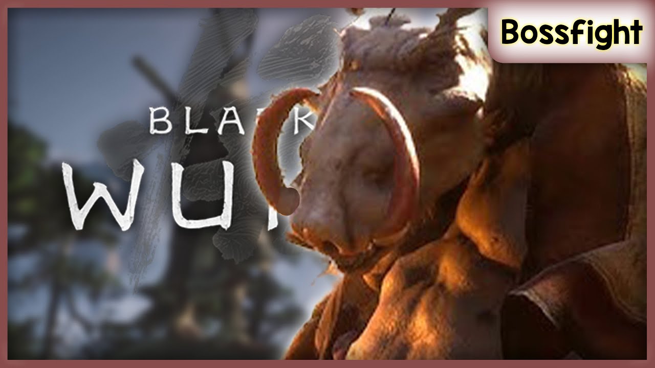 Black Myth: Wukong 🐦‍⬛Boss Fight Gelbgekleideter Knappe🐦‍⬛ Deutsch ...