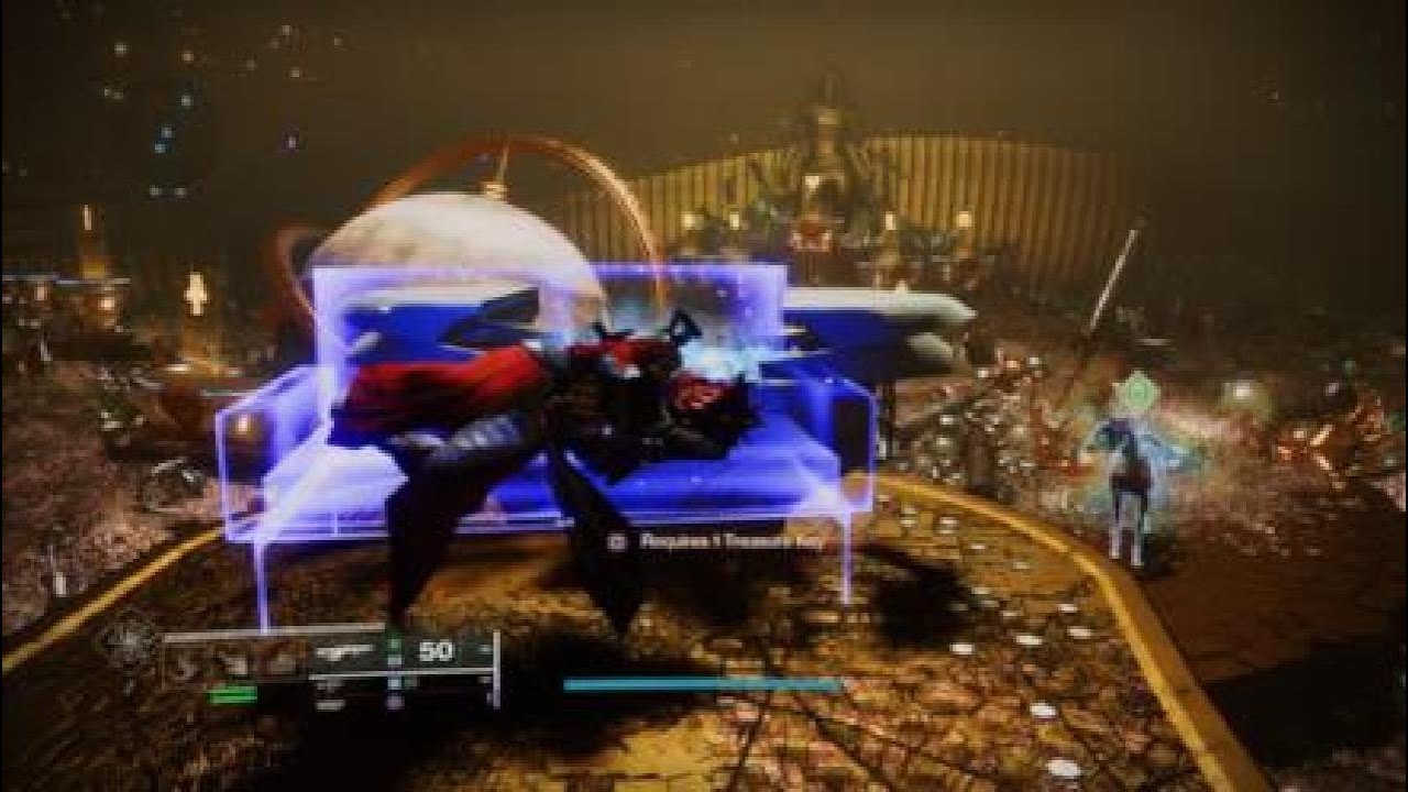 Destiny 2- Dares of eternity by myself - YouTube