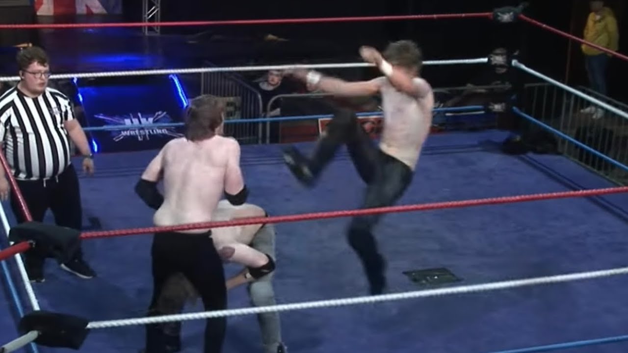 Joe Sedgwick vs Cliff Harrison vs Ian Creed - UKW Showdown 22-07-22 ...