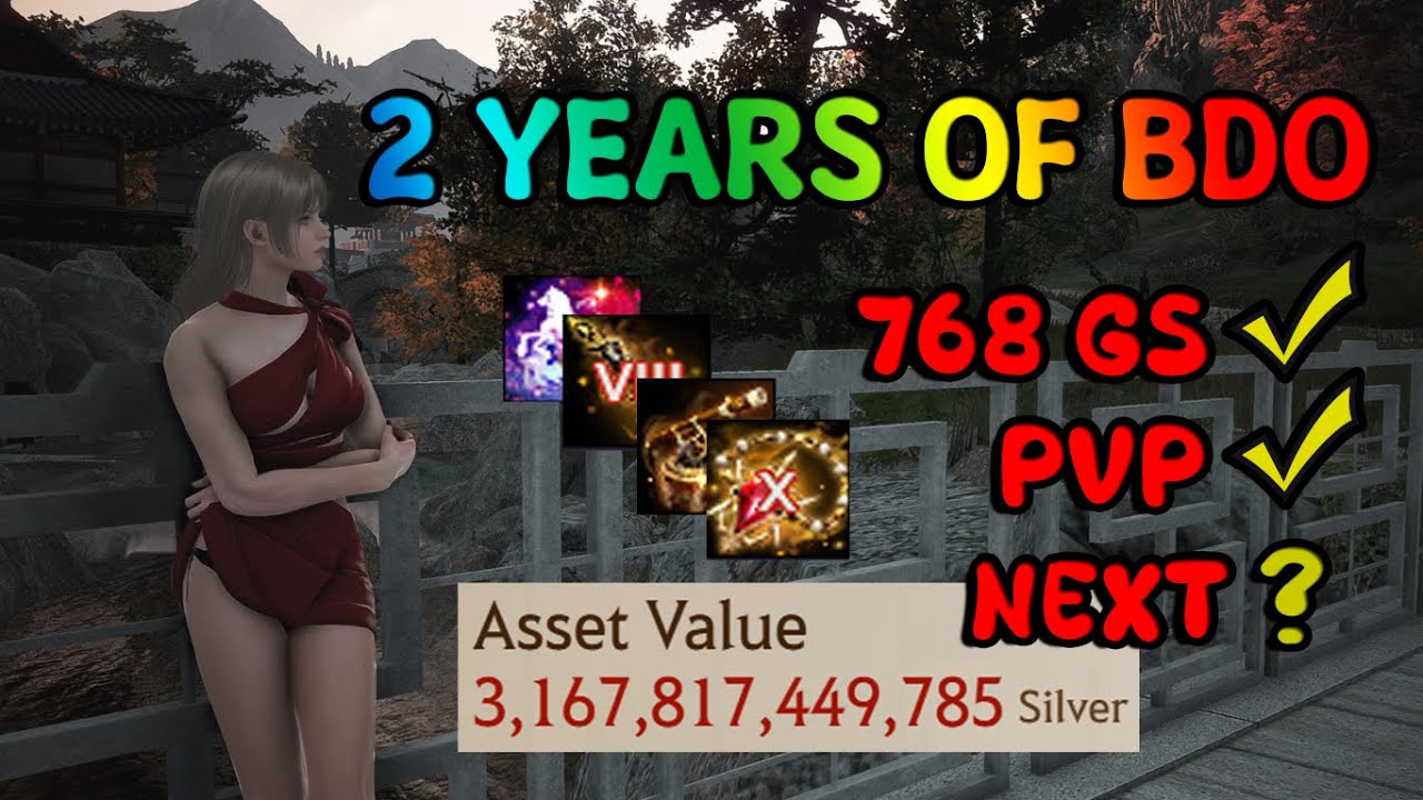 BDO - 2 Years of Journey - Progressions & Achievements - YouTube