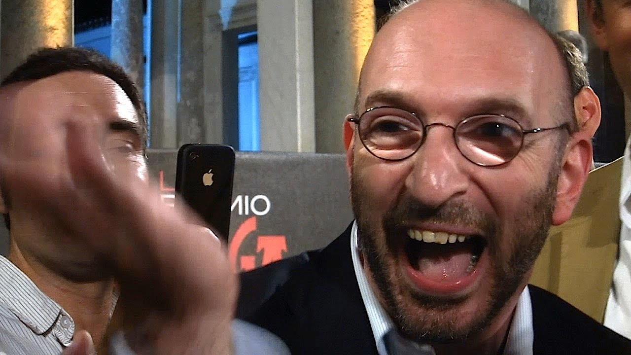 Premio Strega 2012 premiazione Alessandro Piperno - YouTube