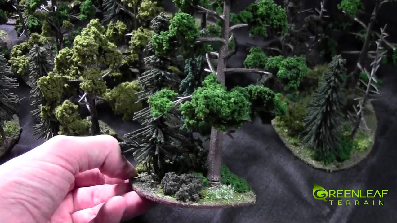 Terrain Showcase: Tree Clumps Set - YouTube