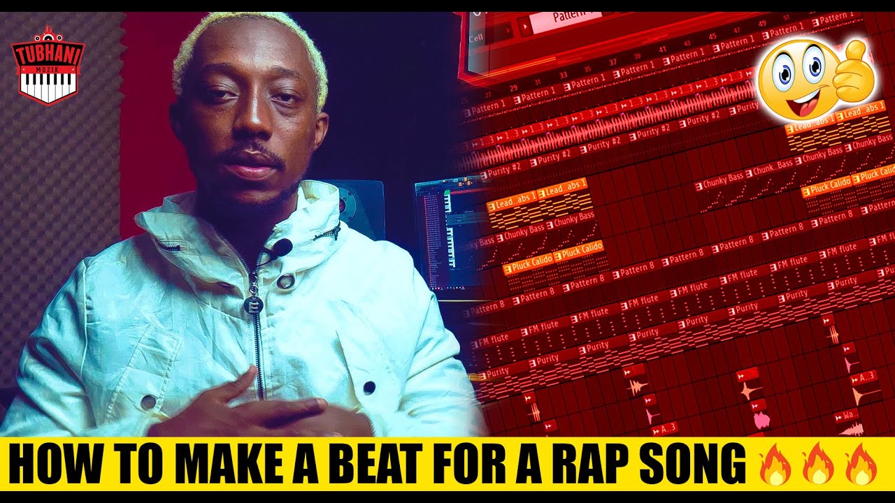 How To Make A Beat For A Rap Song 🔥🔥|TubhaniMuzik - YouTube