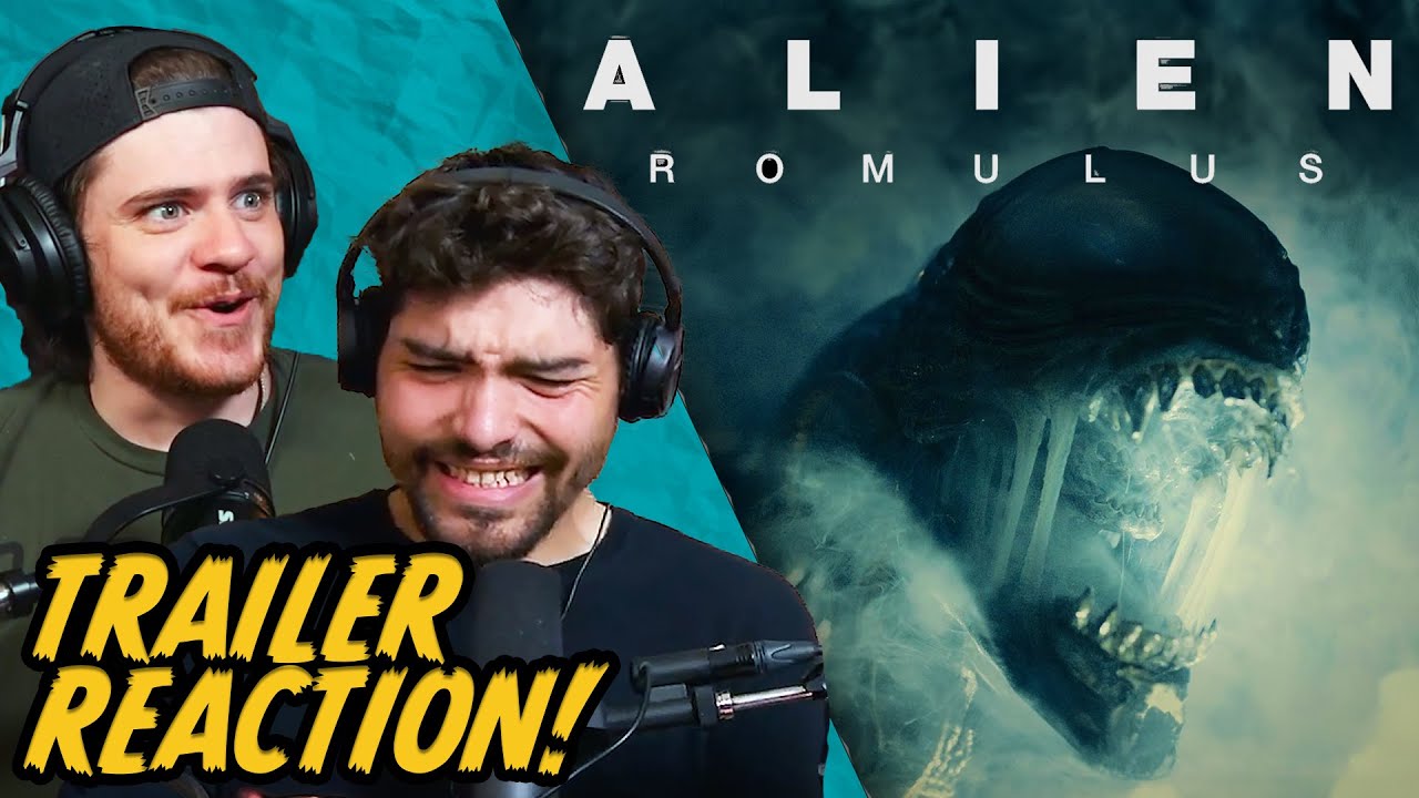 Alien: Romulus Official Trailer Reaction & Critical Analysis - YouTube