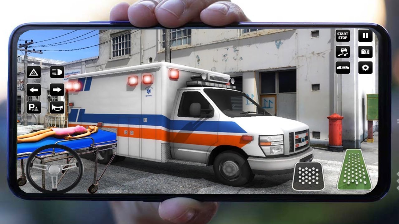 Top 5 Realistic Ambulance Simulator Games For Android - YouTube