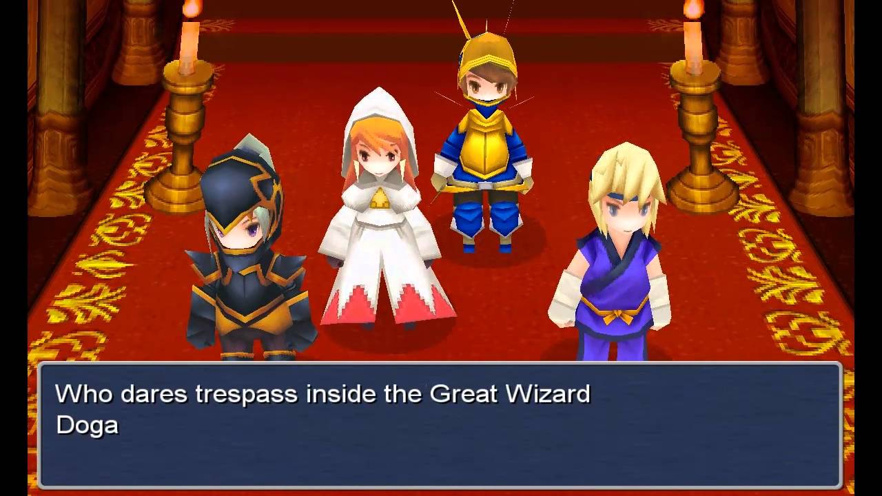 Let's Play Final Fantasy III #015 - Doga's Manor (Steam) - YouTube