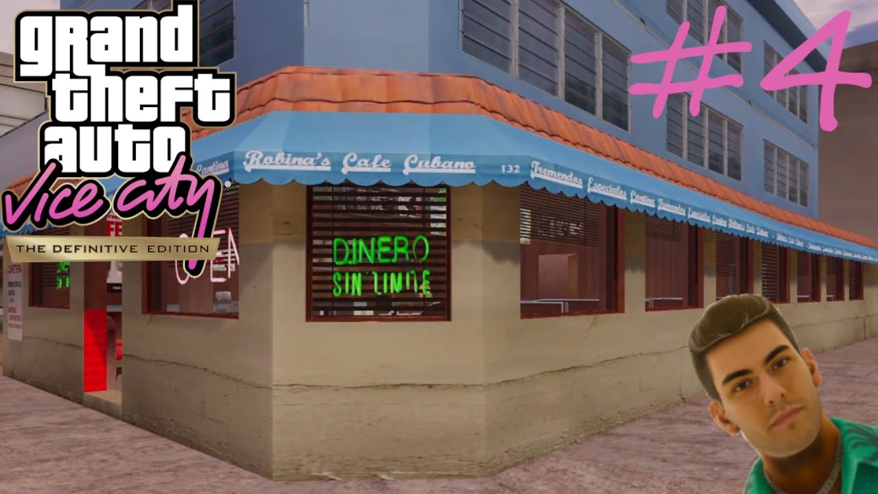 GRAND THEFT AUTO VICE CITY – THE DEFINITIVE EDITION #4 | UMBERTO ROBINA ...