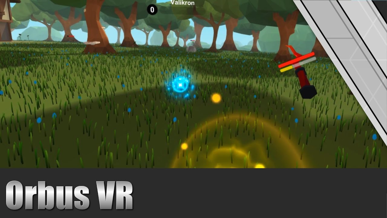 Orbus VR Runemage Rituals (Closed Alpha 2 May 5) - VR Gameplay HTC Vive ...