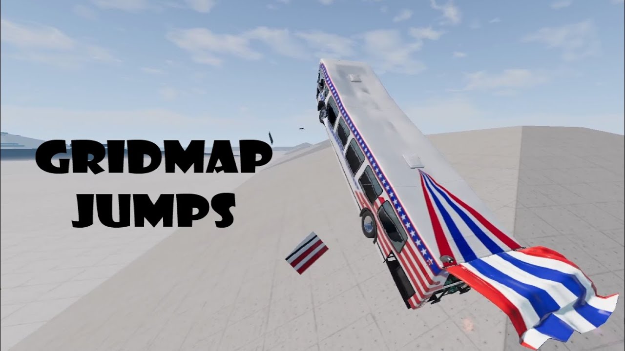 Beam NG Gridmap Jumps - YouTube