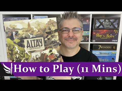 Altay: Dawn of Civilization | Board Game | BoardGameGeek