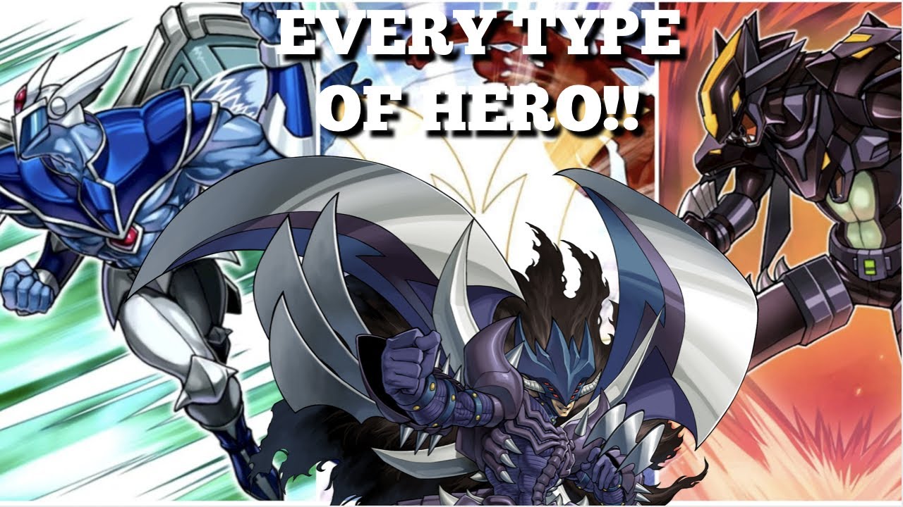 Ultimate Vision, Evil, Destiny, Mask, Elemental Hero Deck! Guide/Deck ...