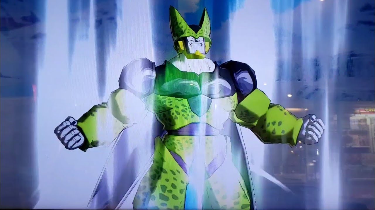 MM1-037: Power-Weighted Perfect Cell (Dragon Ball Heroes) - YouTube