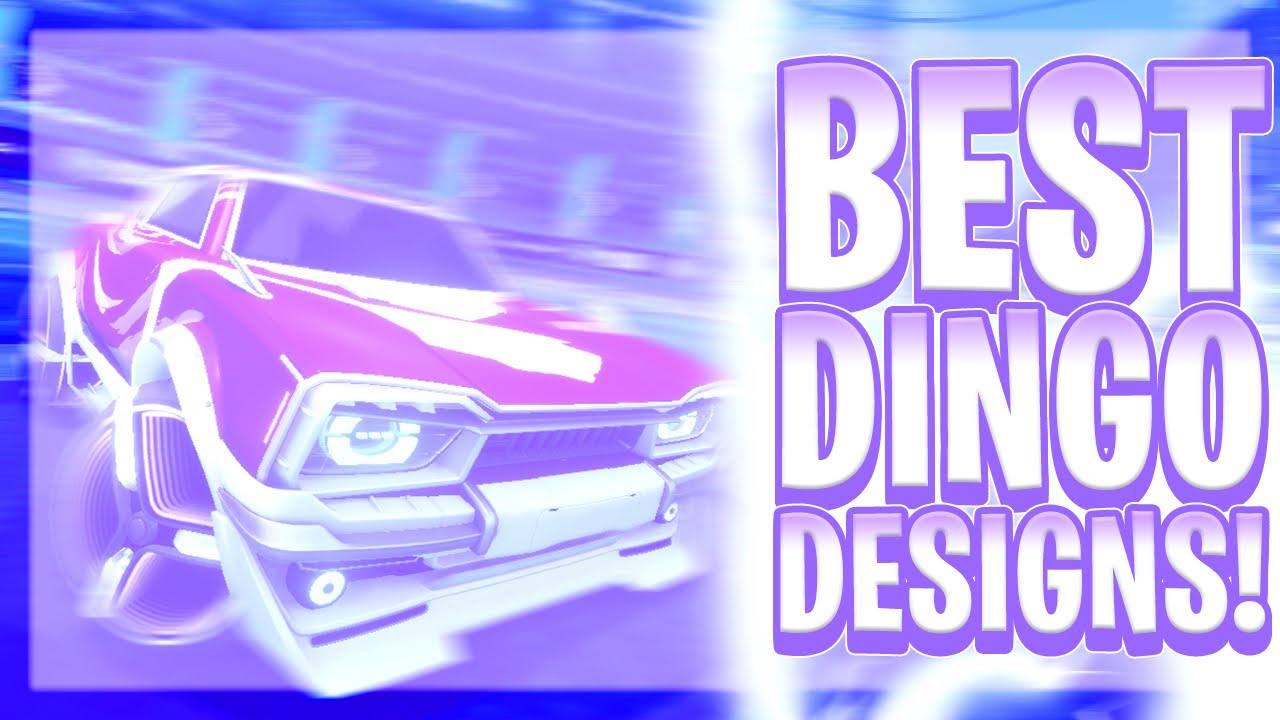 The 10 Best Dingo Designs Of All Time! (Rocket League Car Designs ...